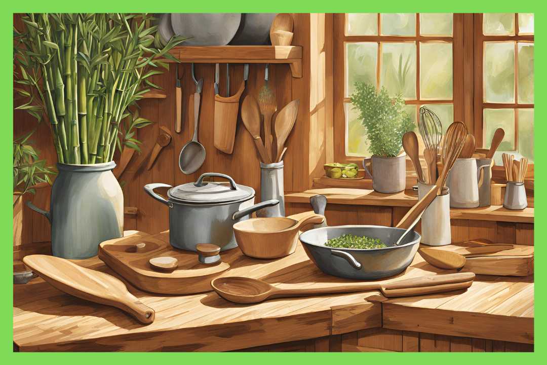 Best Eco-Friendly Bamboo Cooking Tools for 2024: A Complete Guide – lnahs